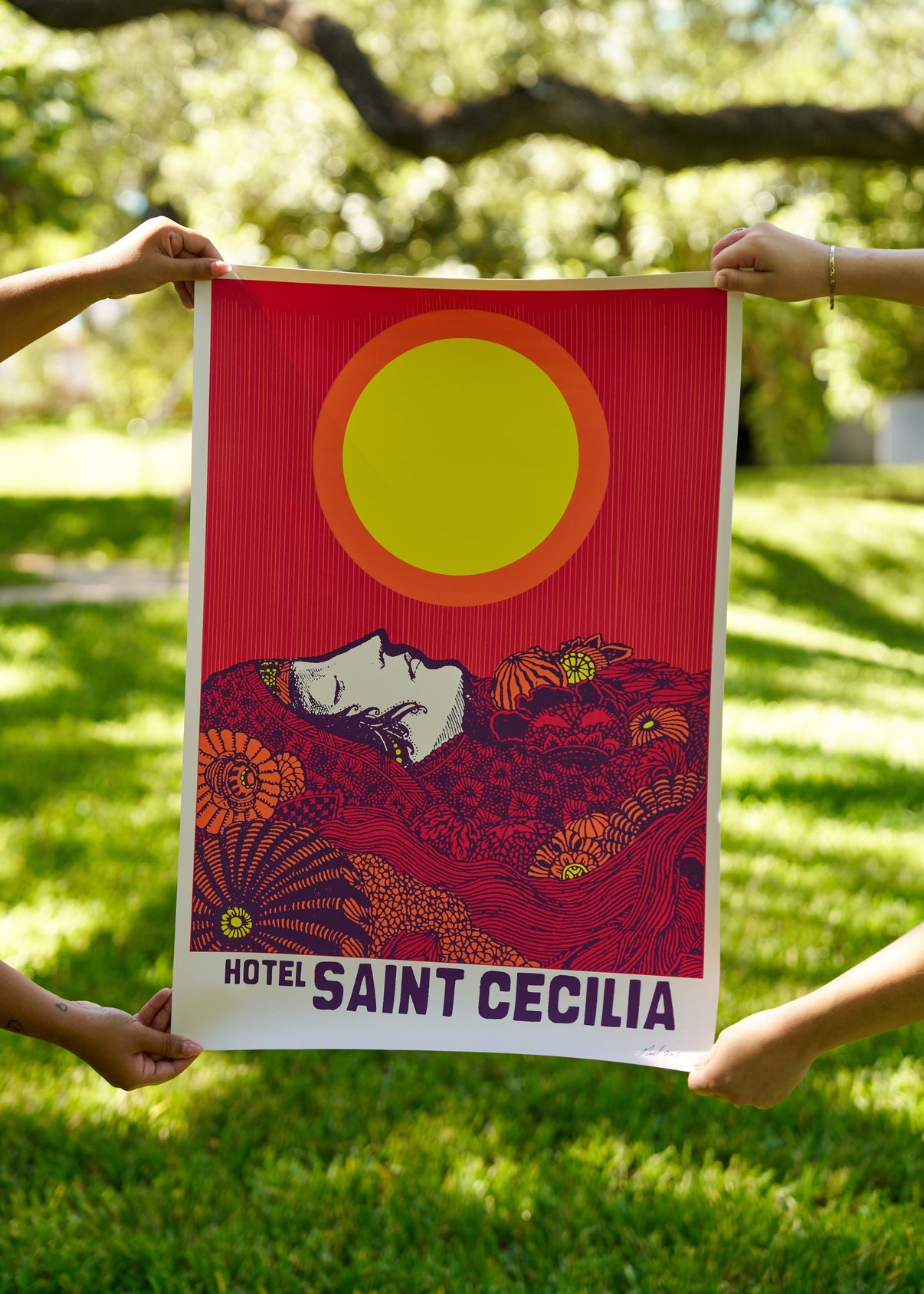 Hotel Saint Cecilia Poster – Hotel Saint Cecilia Shop
