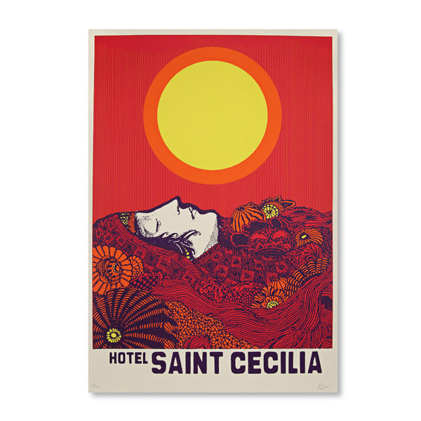 Hotel Saint Cecilia Poster – Hotel Saint Cecilia Shop