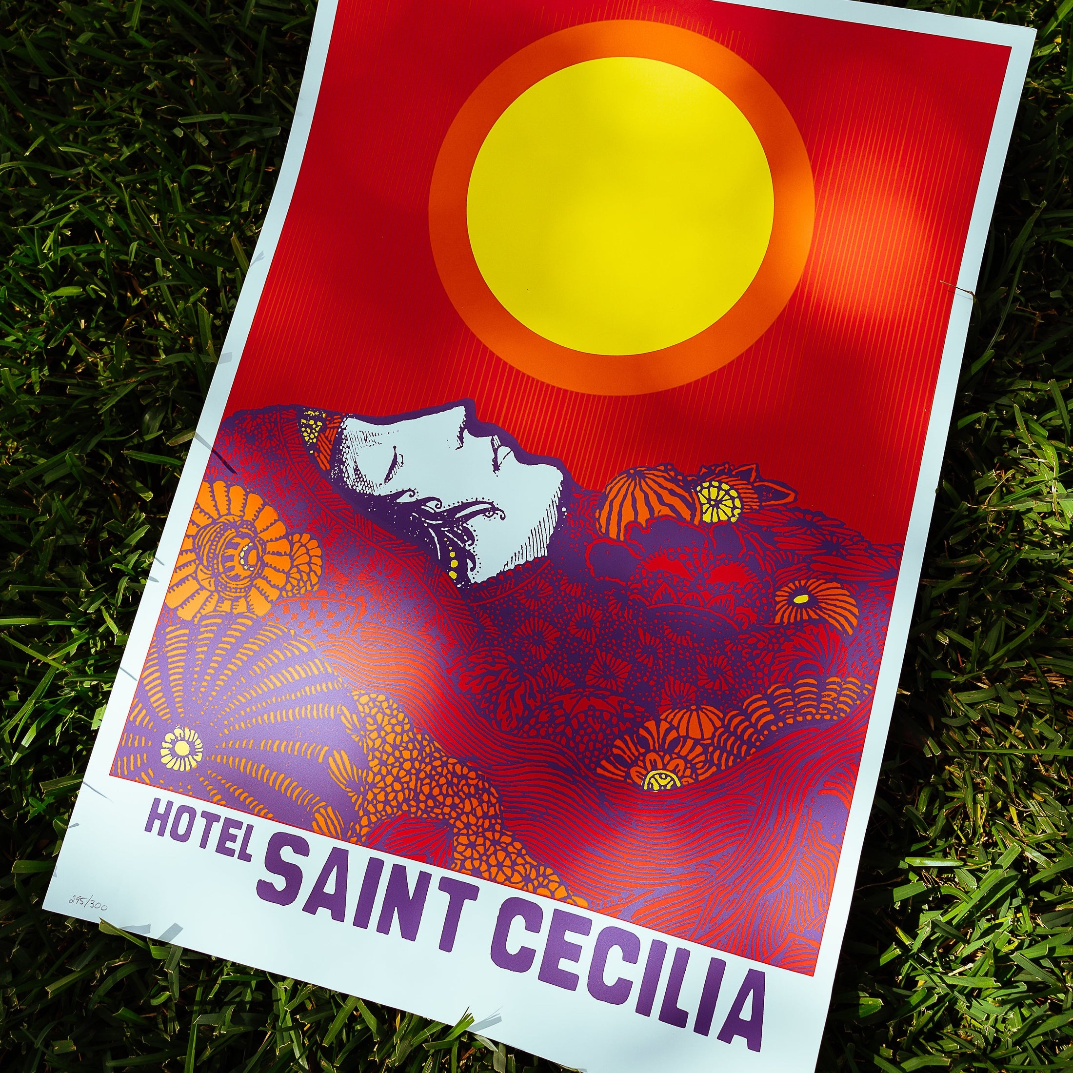 Hotel Saint Cecilia Poster – Hotel Saint Cecilia Shop